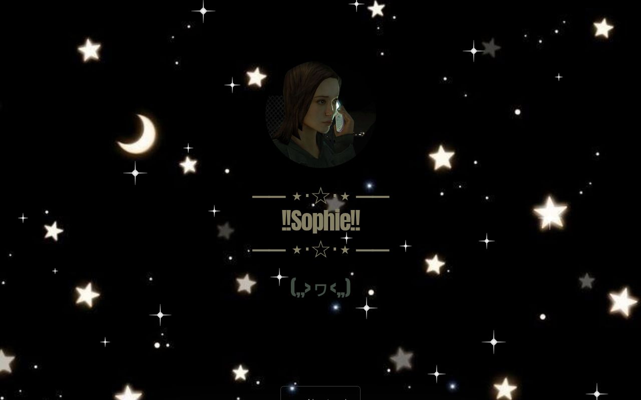 Sophie's Carrd Info!